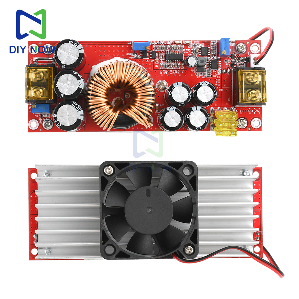 1800W 40A DC-DC Boost Converter Boost Power Module... – Vicedeal