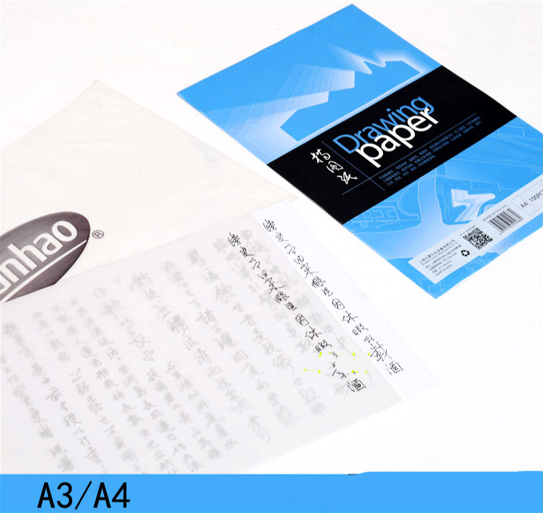 A3/A4 Zwavelzuur Papier Pen Kopieerpapier Handgesc... – Vicedeal