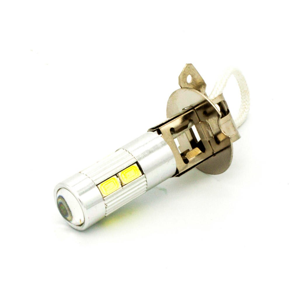 2x H3 PK22S 10 5730 SMD LED mit Top Objektiv Weiße... – Vicedeal