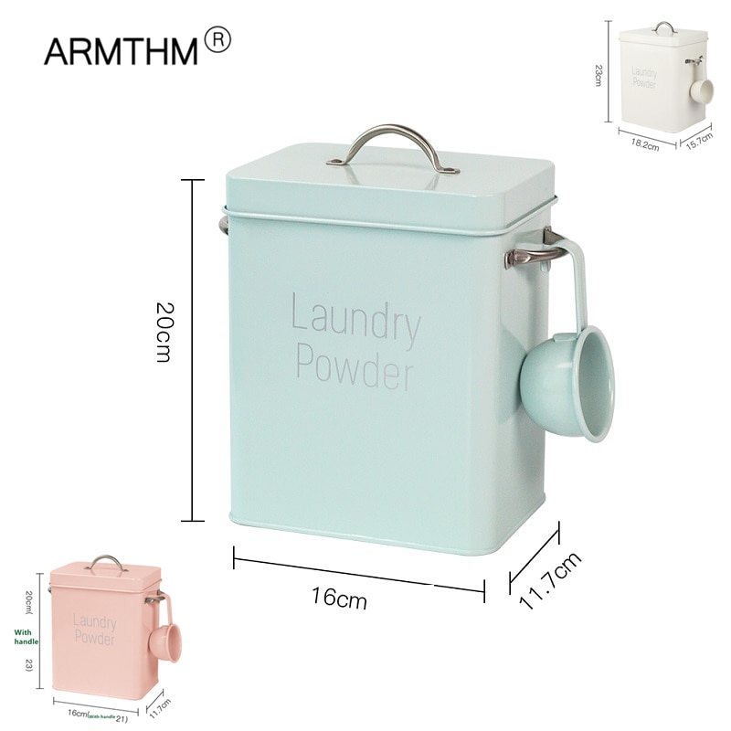 Ijzer Rijst Emmer Multifunctionele Rijst Opbergdoo... – Grandado