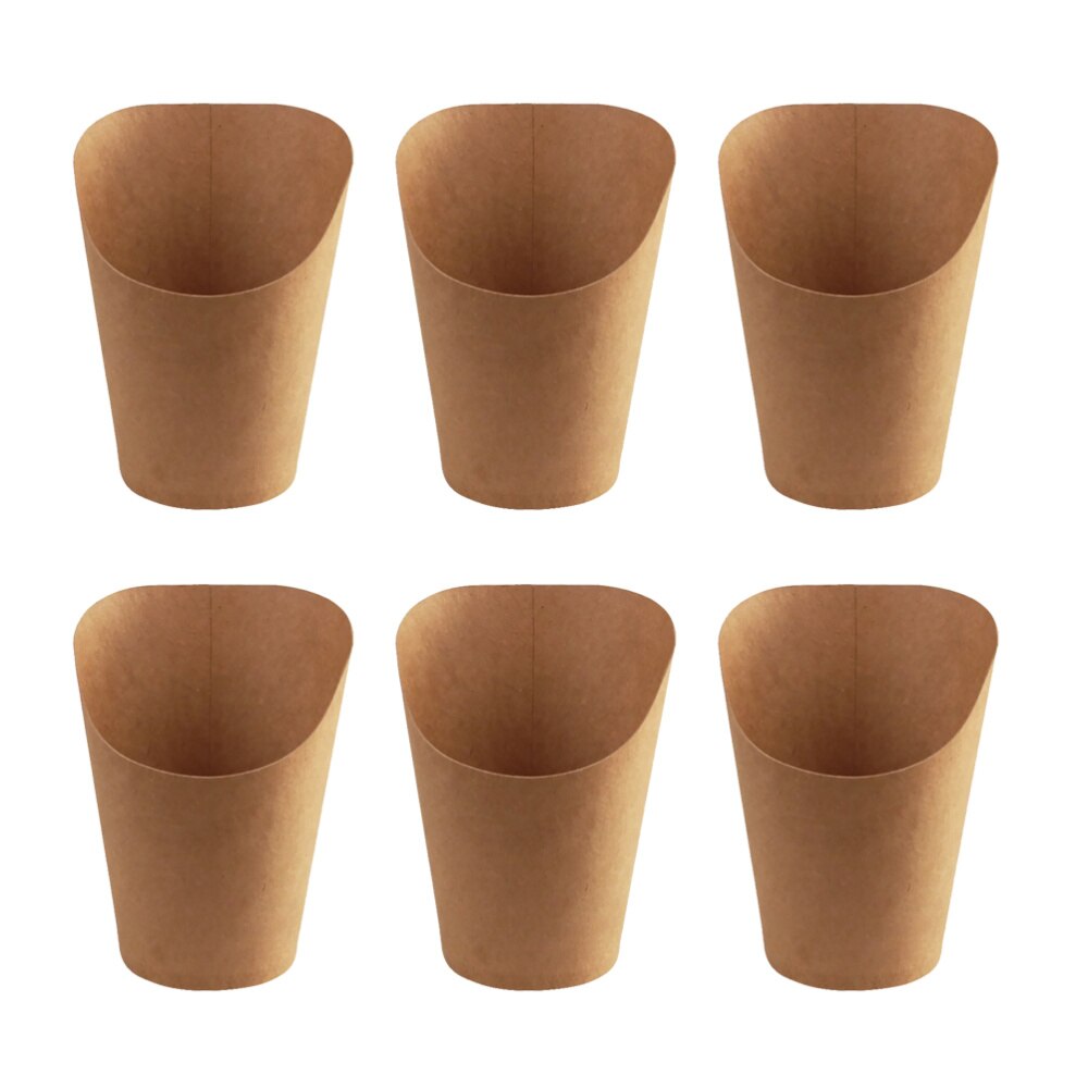 100pcs Kraft Paper Cup Holder Dipping Cups Disposa... – Grandado