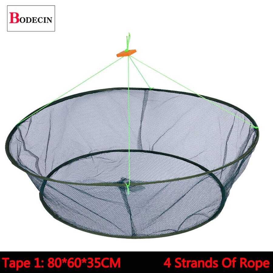 Foldable Fishing Landing Net Crayfish Catcher Cast... – Grandado