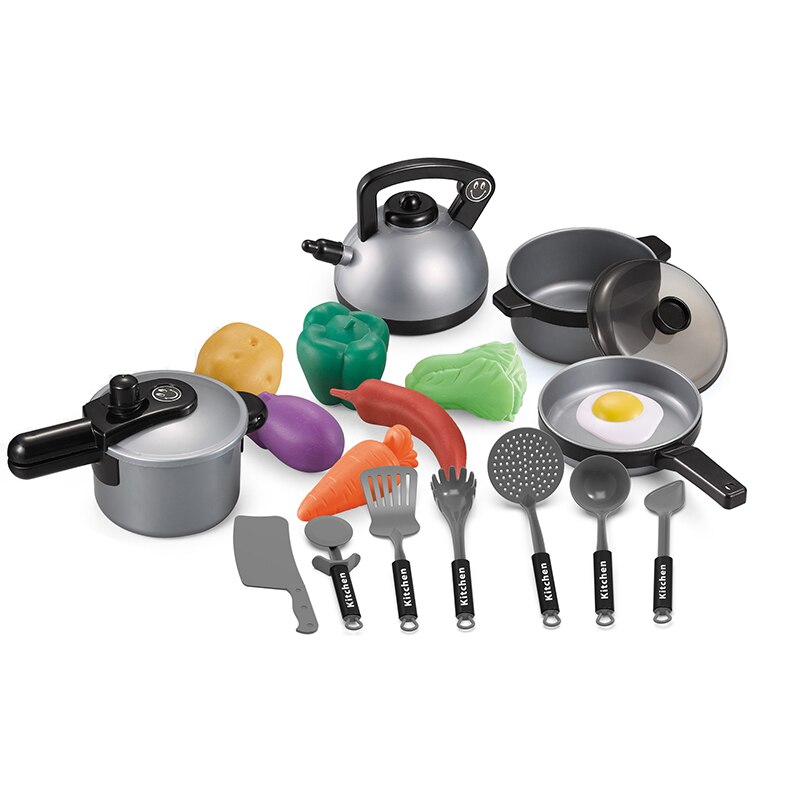 Kitchen Play House Kids Kitchenware Games Toys Min... – Grandado