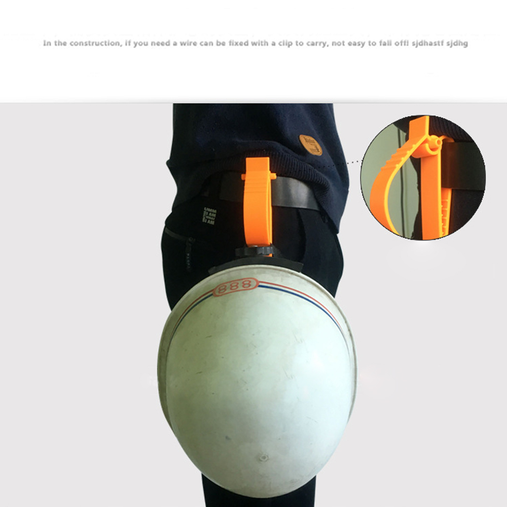 Multifunctionele Klem Veiligheid Helm Klem Oorbesc... – Grandado