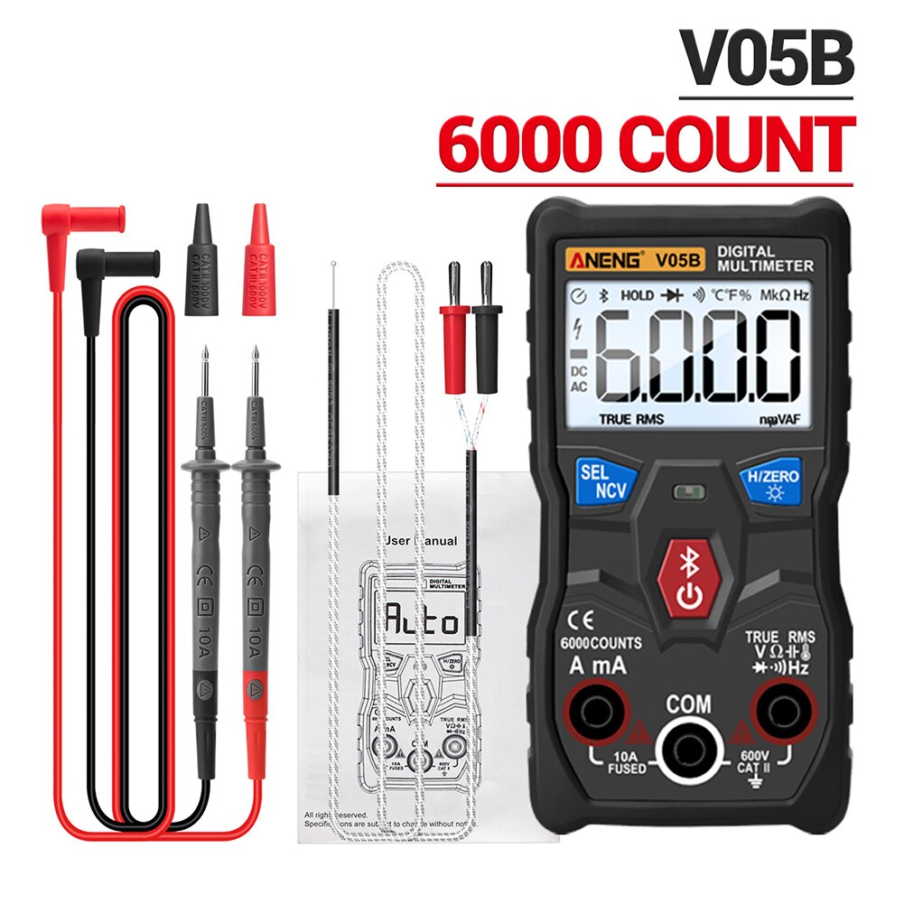 Analyse Tragbare Digital-Multimeter Messung APP Co... – Vicedeal