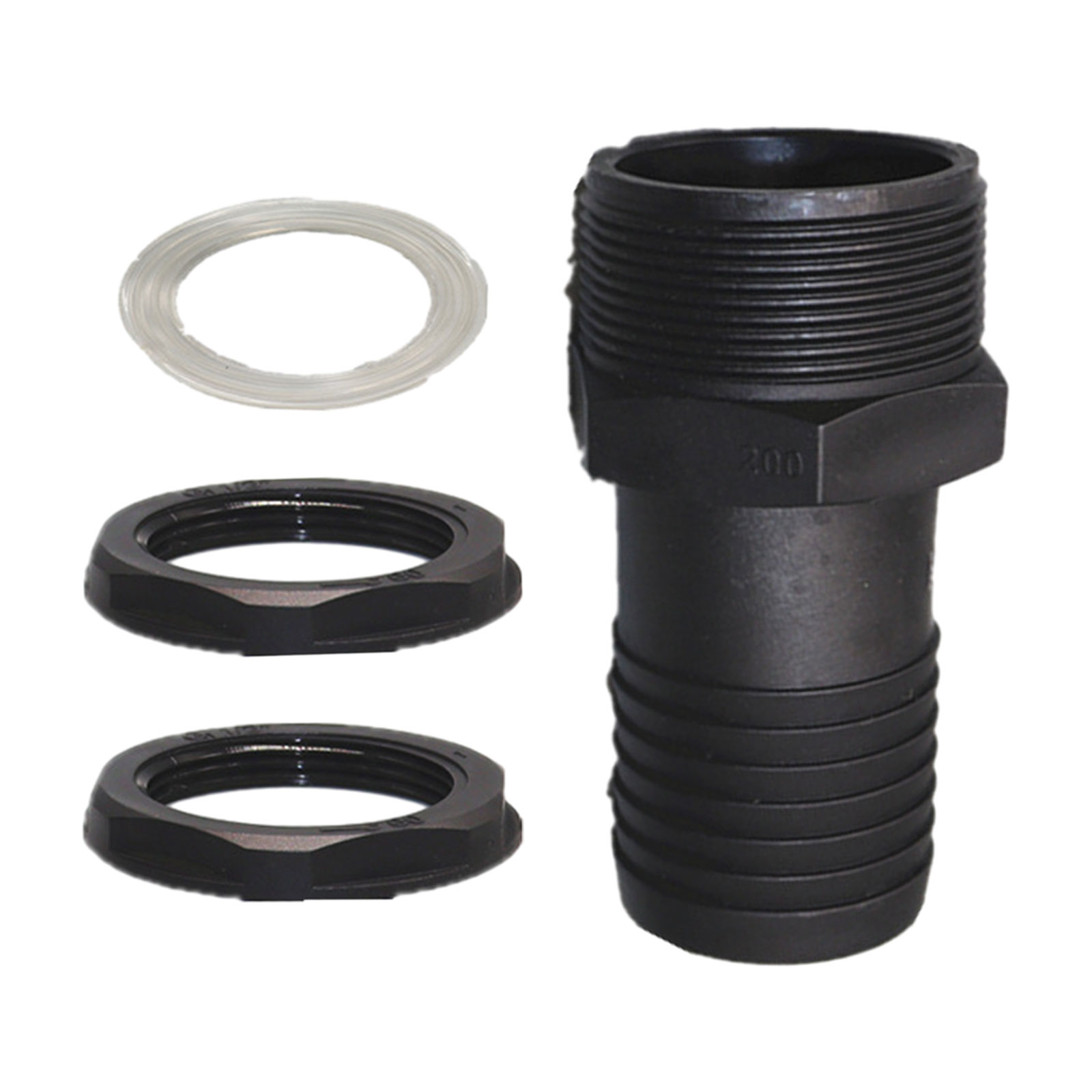Rain Barrel Hose Nozzle Durable Thick External Thr... – Vicedeal