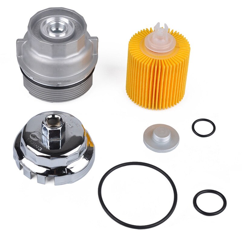 Oil Filter Housing Cap 15620-31060 with Cap Plug a... – Grandado