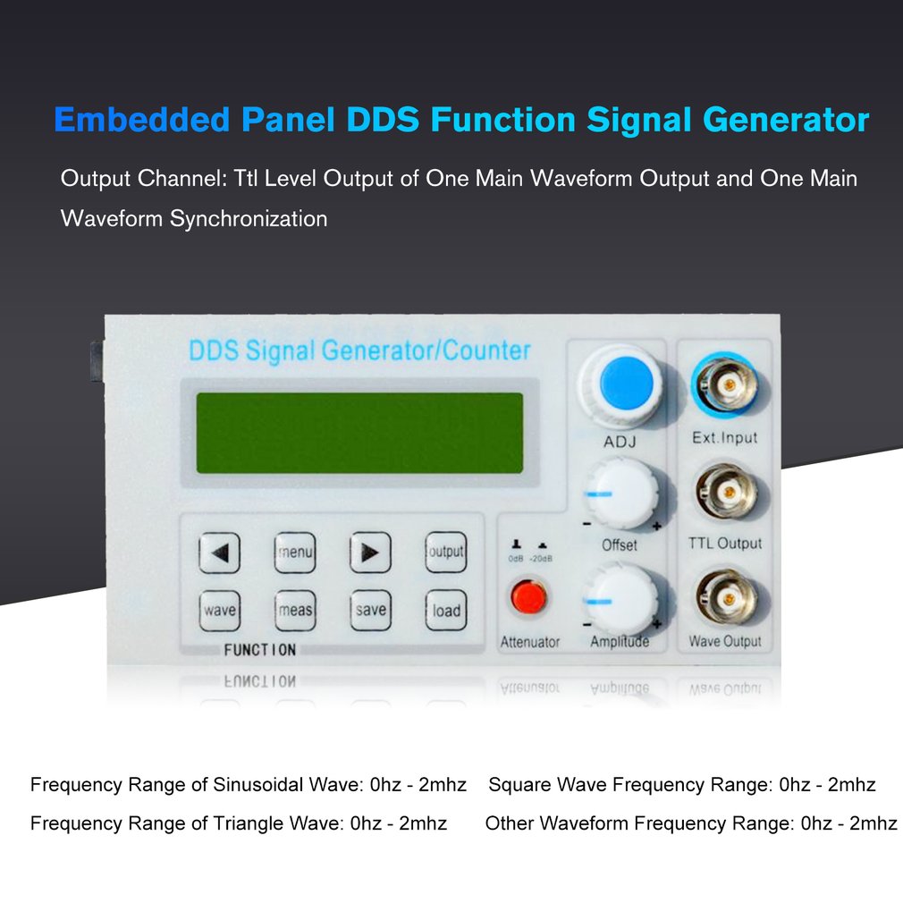 FellTech SGP1002S Embedded Panel DDS Function Sign... – Grandado