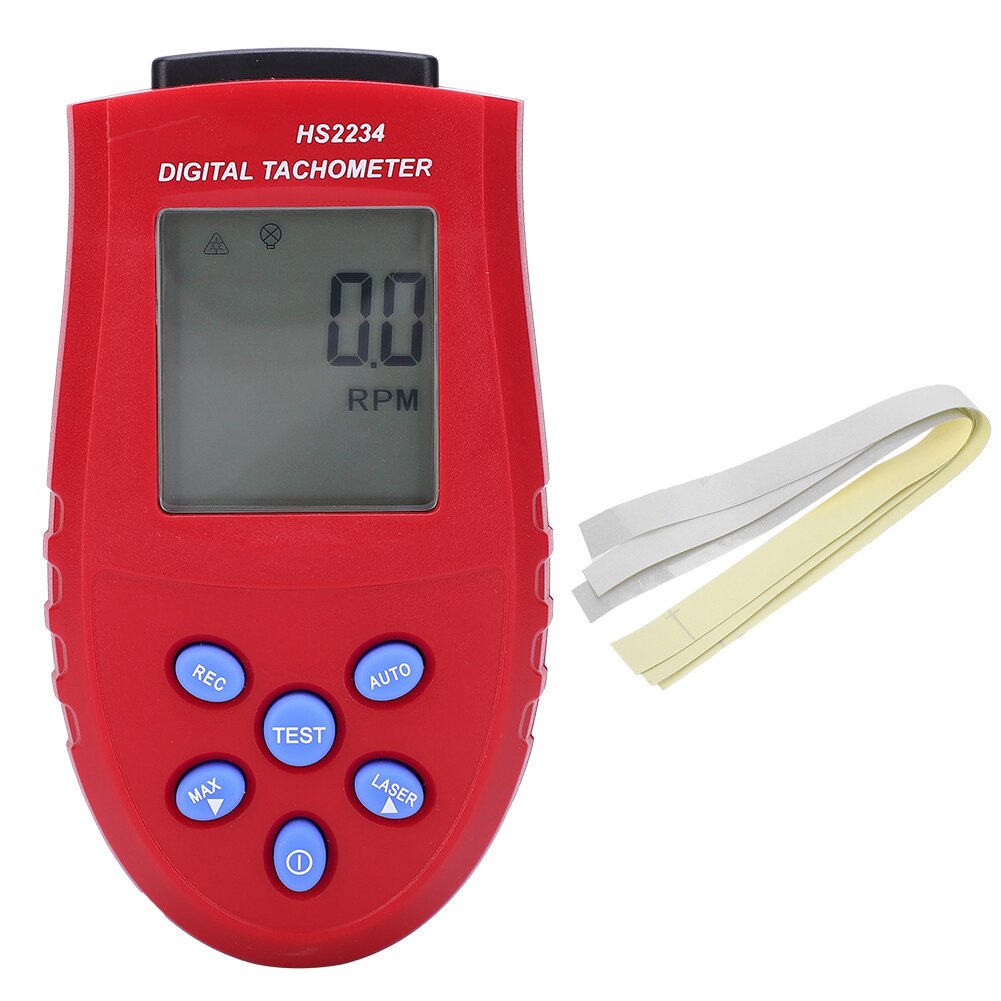 HS2234 Digital Tachometer Non Contact Digital Disp... – Grandado