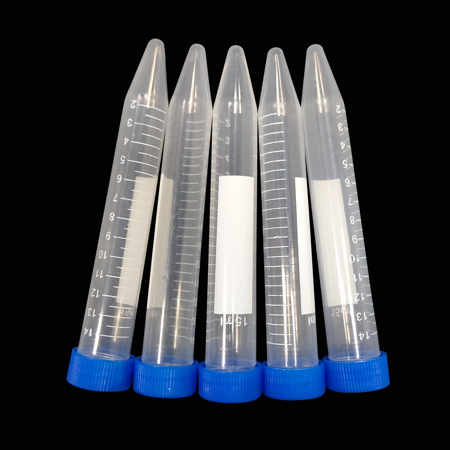 15ml Plastic Centrifuge Tubes, Conical Bottom, Gra... – Grandado