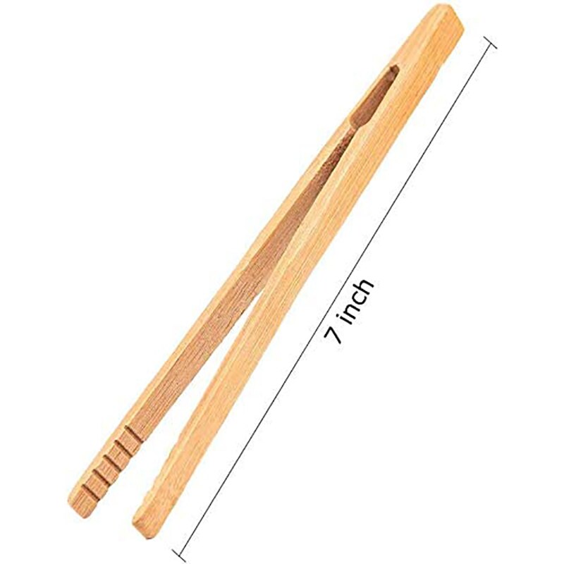 10 Stuks Bamboe Toast Tang, bamboe Tang 7 Inches B... – Grandado