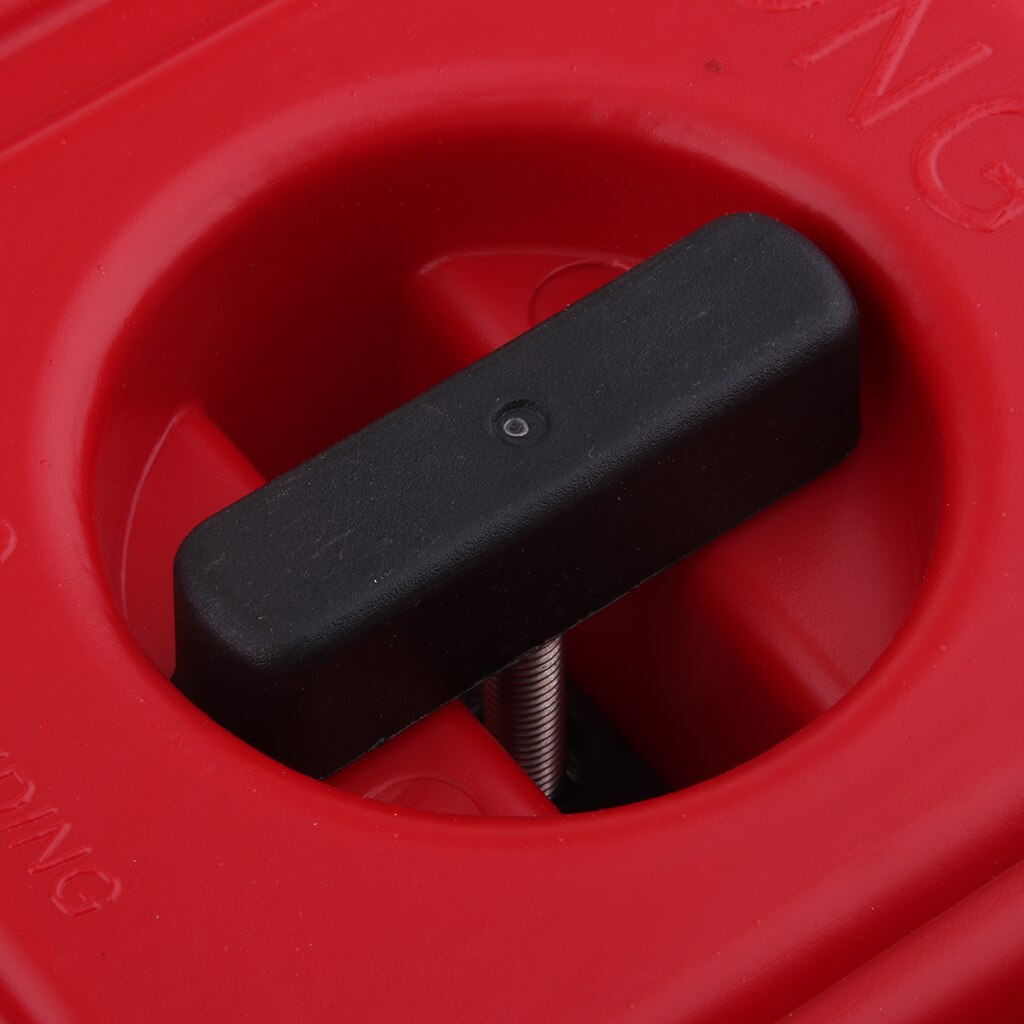 3L Red Portable Jerry Can Gas Plastic Fuel Tank Pe... – Grandado