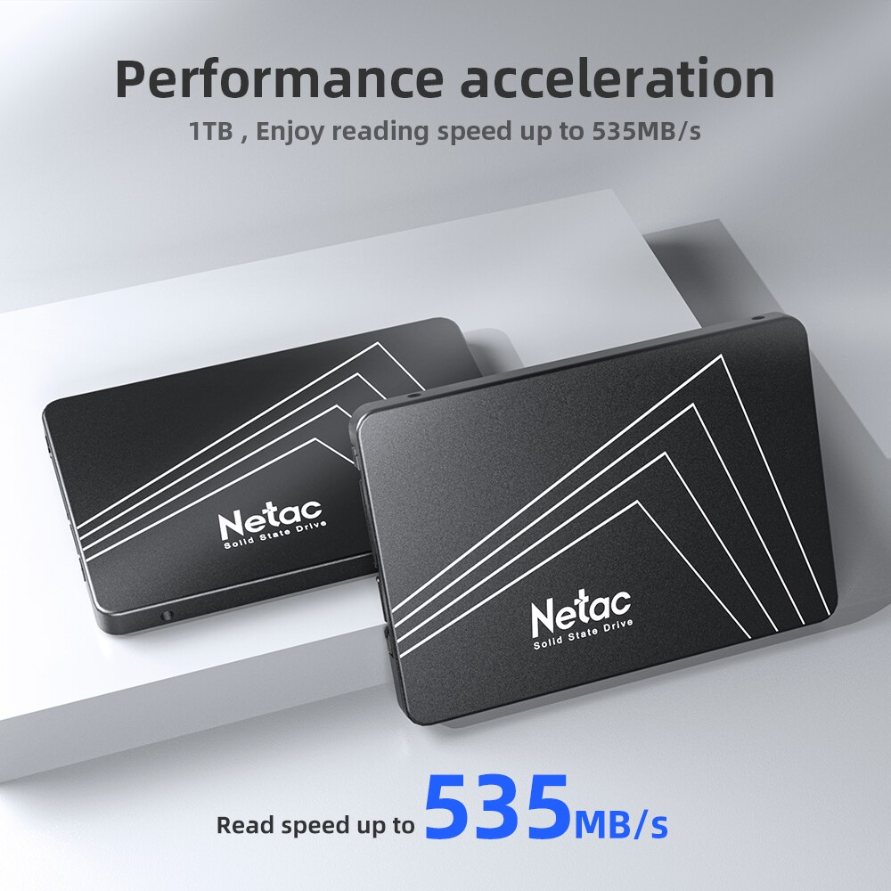 Netac Ssd 2.5 SATA3 Hdd 120Gb 240Gb 480Gb 128Gb 25... – Grandado
