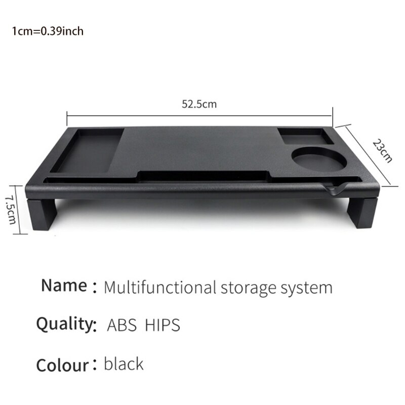 Abs Computer Screen Stand Increase Stand Usb Split... – Grandado