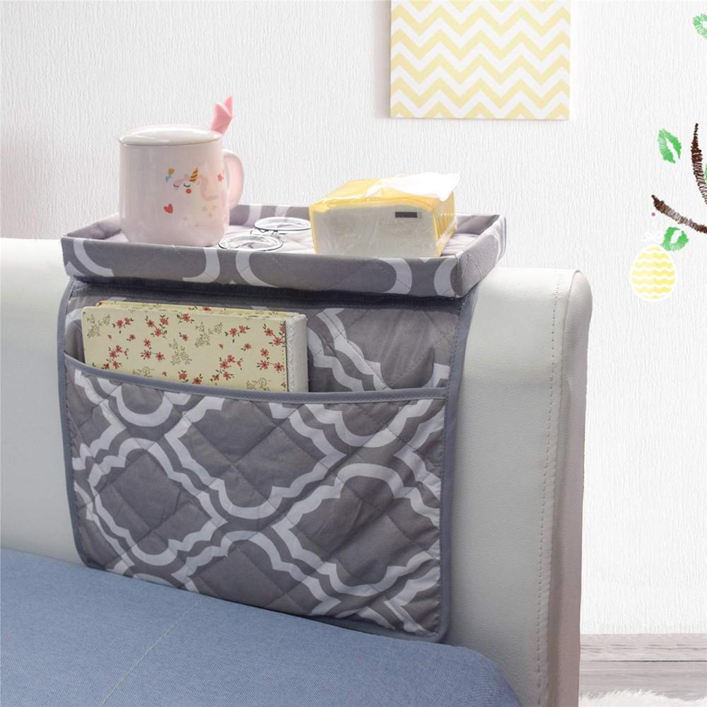 MDSTOP MDSTOP Sofa Armsteun Organizer Caddy met Be... – Vicedeal