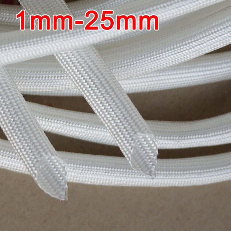 6mm 600 Deg.C High Temperature Braided Soft Fiberg... – Vicedeal
