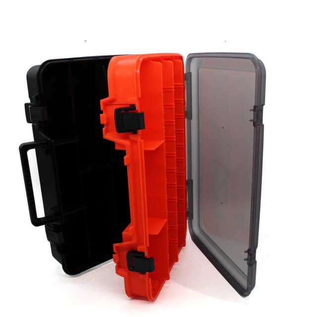 Large-Capacity Double-Layer Fishing Tackle Box Mul... – Grandado