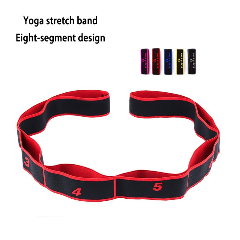 Multi-stage yoga stretching band elastic band corr... – Grandado