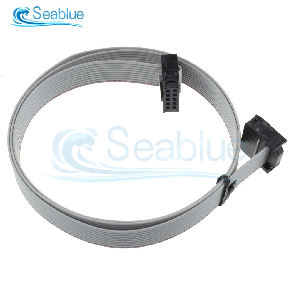 2Pcs/lot 70CM 10 Pin 2.54mm Female to Female Conne... – Vicedeal