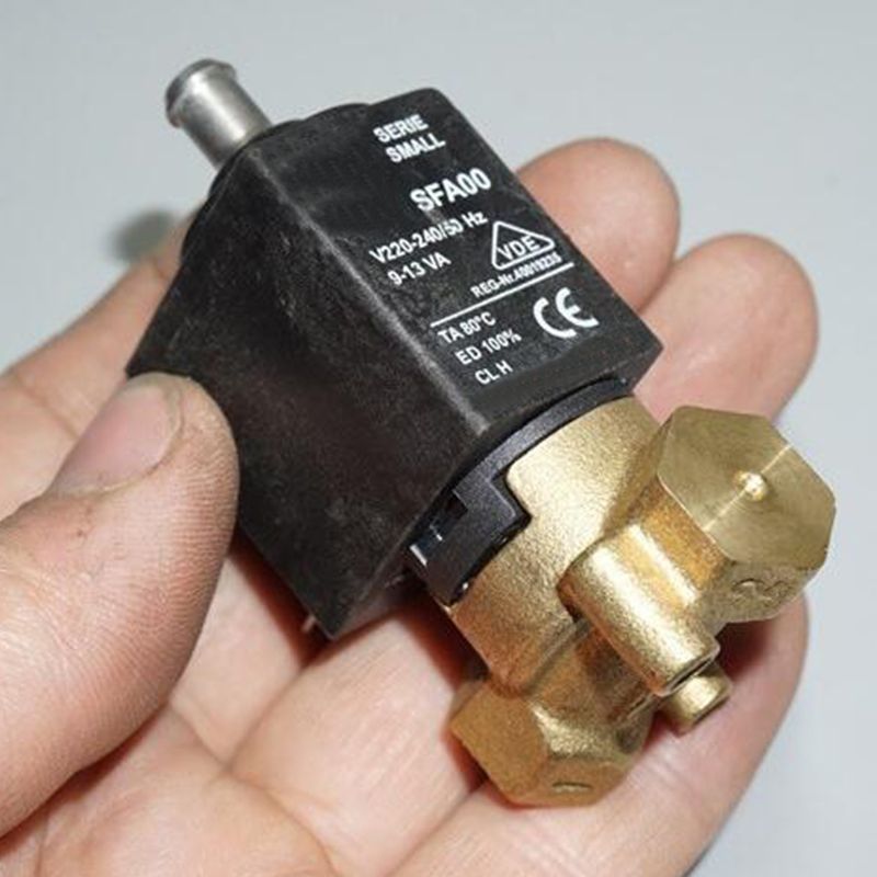 1pc Coffee machine solenoid valve AC 220V interfac... – Grandado
