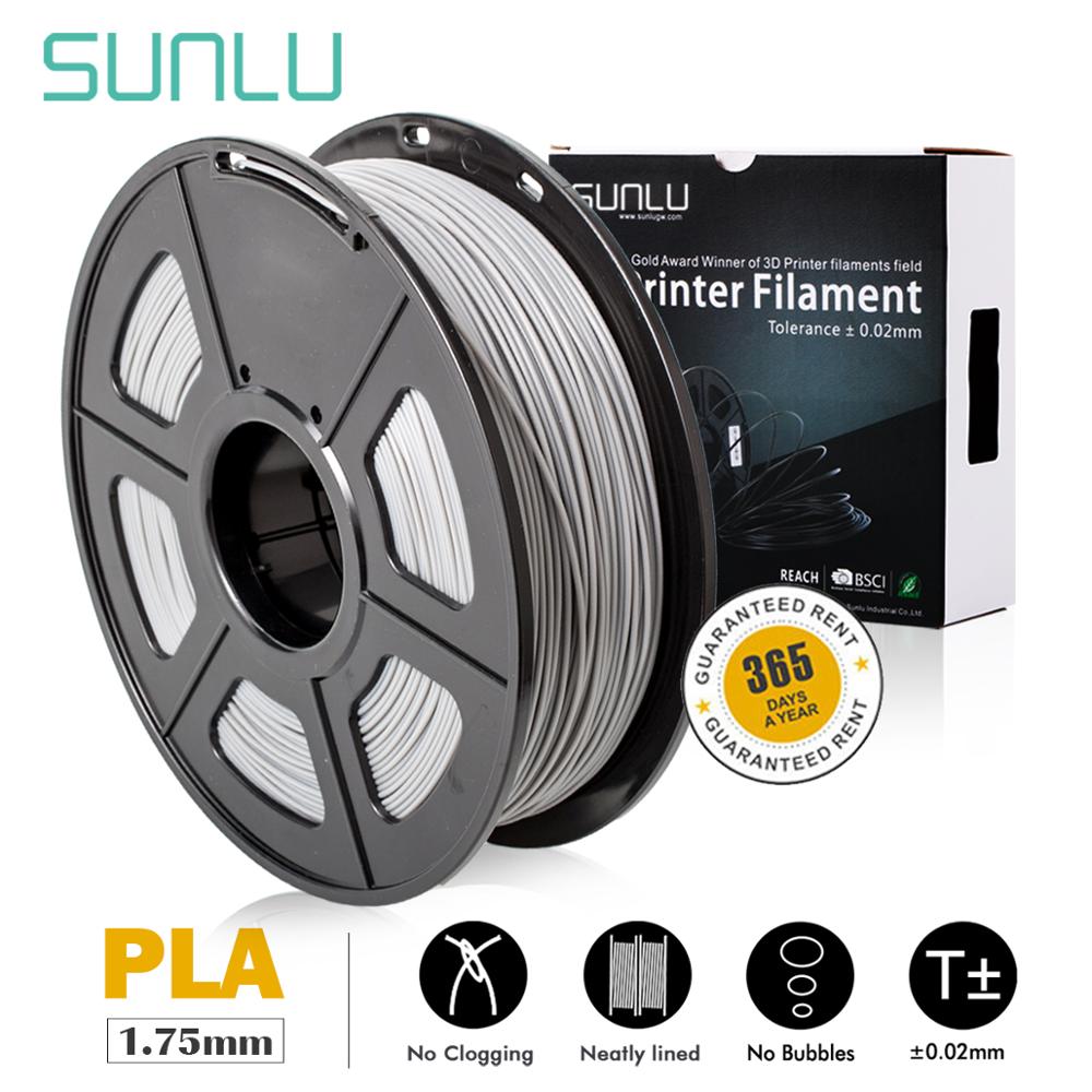 PLA Filament 1KG 1.75mm 3D Printer Filament Materi... – Vicedeal
