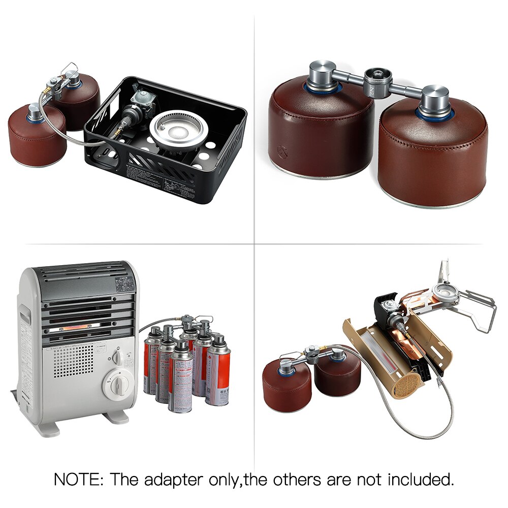 2 In 1 Butane Adapter Gas Cartridge Head Conversio... – Grandado