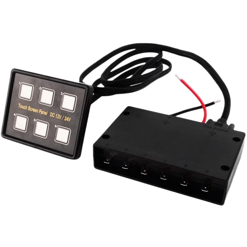 6-Position Switch Panel, Automobile and Motorcycle... – Vicedeal