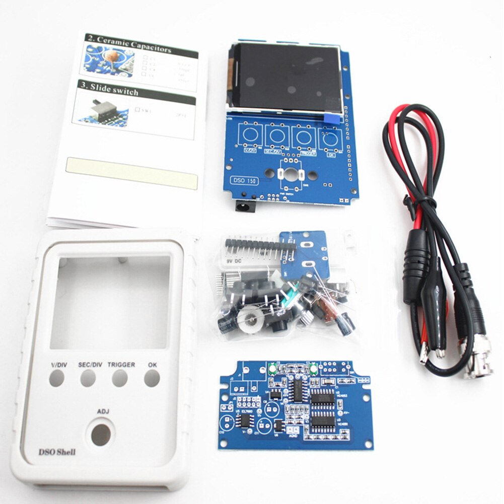 Oscilloscope Assembled Intelligent Digital Easy Us... – Grandado
