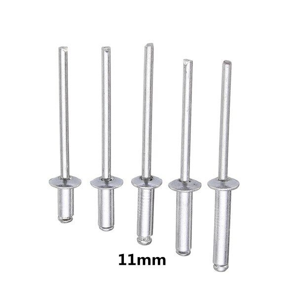 50pcs M3.2 Aluminum Rivet POP Rivets Half-round He... – Grandado