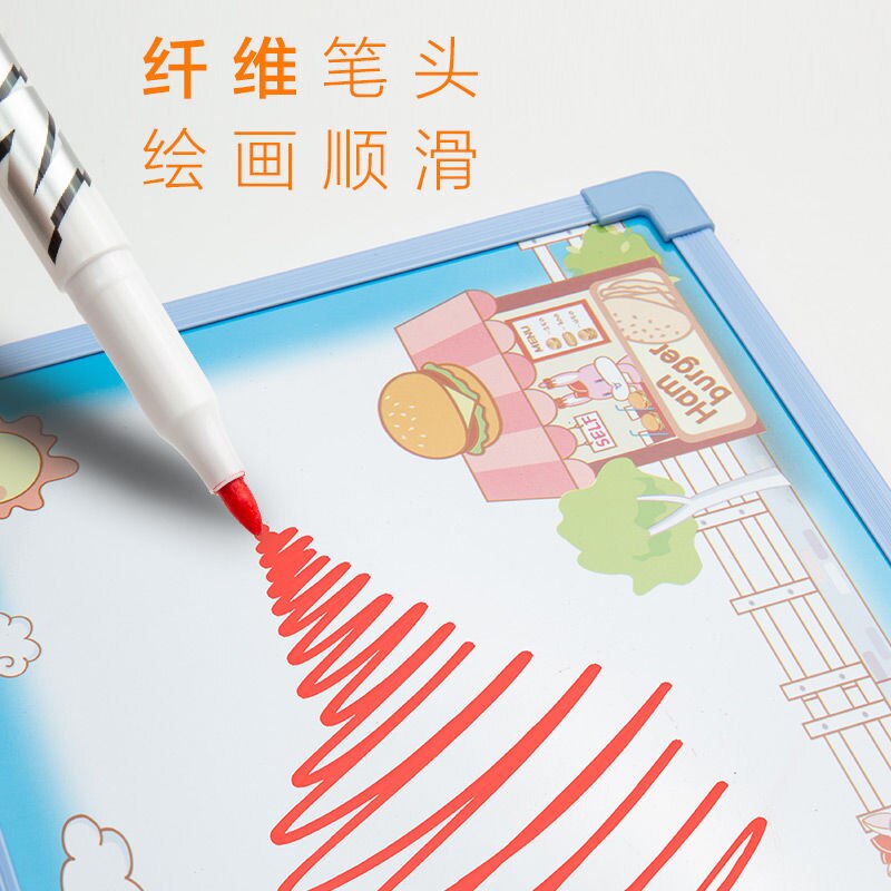 Chenguang Whiteboard Pen Kinderen Kleur Uitwisbare... – Grandado