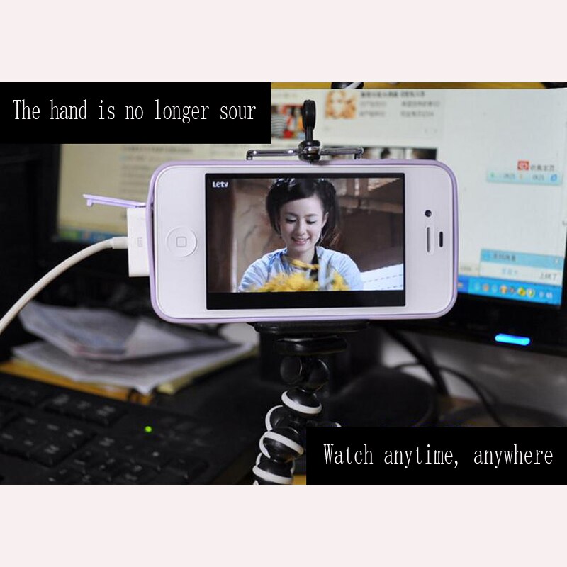 Phone Holder Flexible Octopus Tripod Bracket Selfi... – Grandado