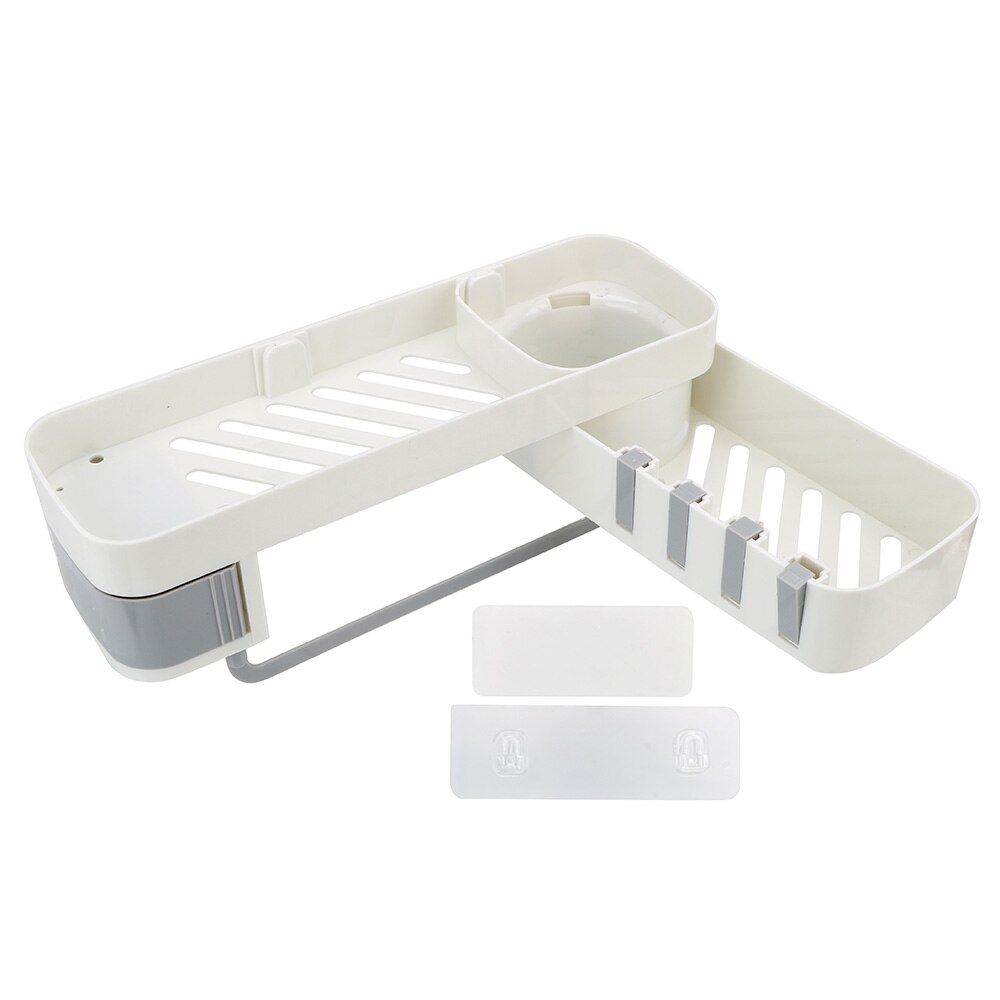 HILIFE Shampoo Shower Shelf Holder Kitchen Storage... – Grandado