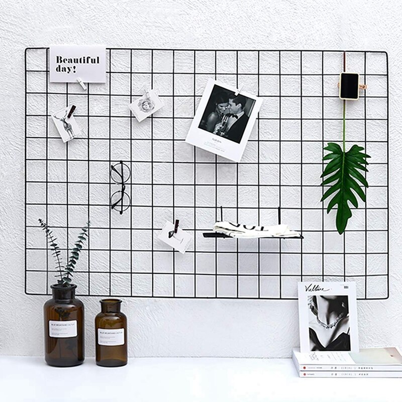 DIY Grid Photo Wall,Multifunction Wall Mounted Ins... – Grandado