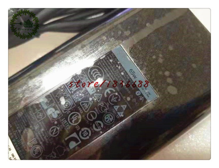 GYIYGY 19.5V 3.34A 65W Charger Power Supply for De... – Grandado