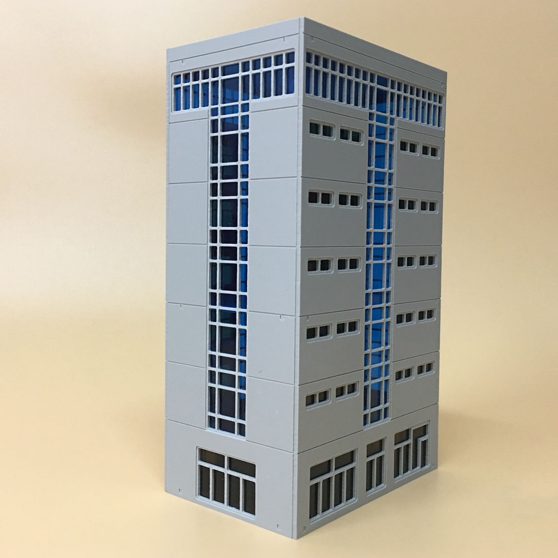 1:87 HO Scale Sand Table Decoration DIY Assembly M... – Vicedeal