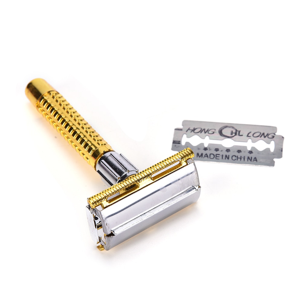 Men'S Traditional Double-Edge Blade Safety Razor H... – Grandado