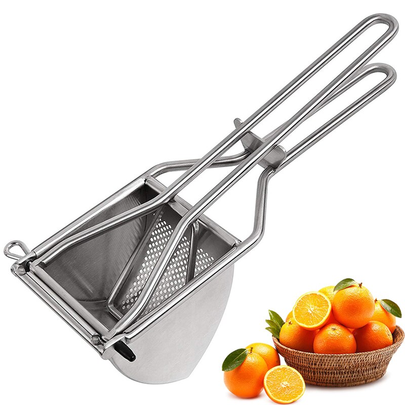 Potato Masher Stainless Steel Squeezer Multifuncti... – Vicedeal