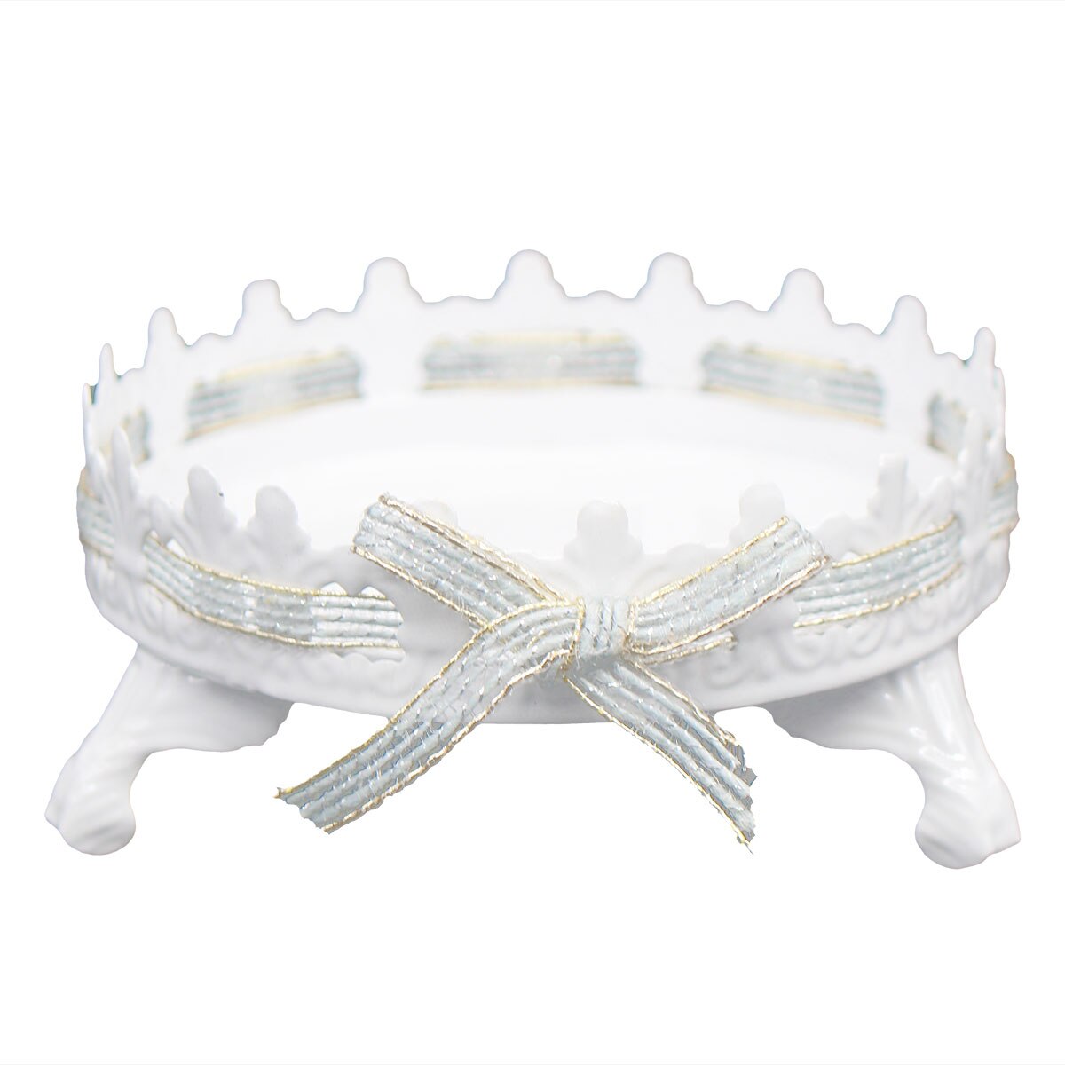 Retro Snack Tray Single Layer Dessert Plate Handma... – Grandado