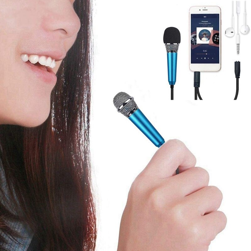 Mini Microphone with Omnidirectional Stereo Mic fo... – Grandado