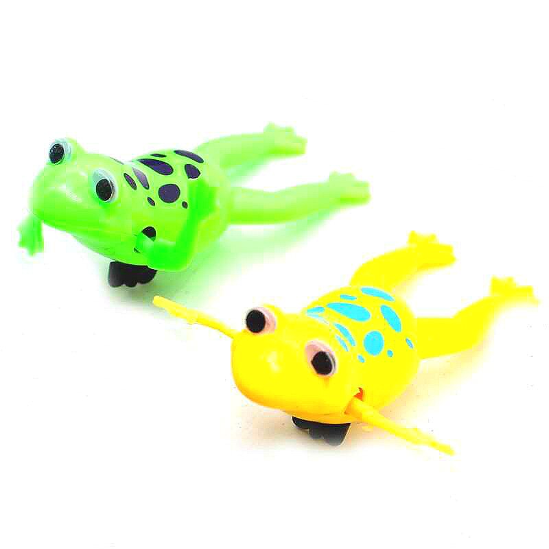 Cute Animal Strength Swimming Frogs Relax Clockwor... – Vicedeal