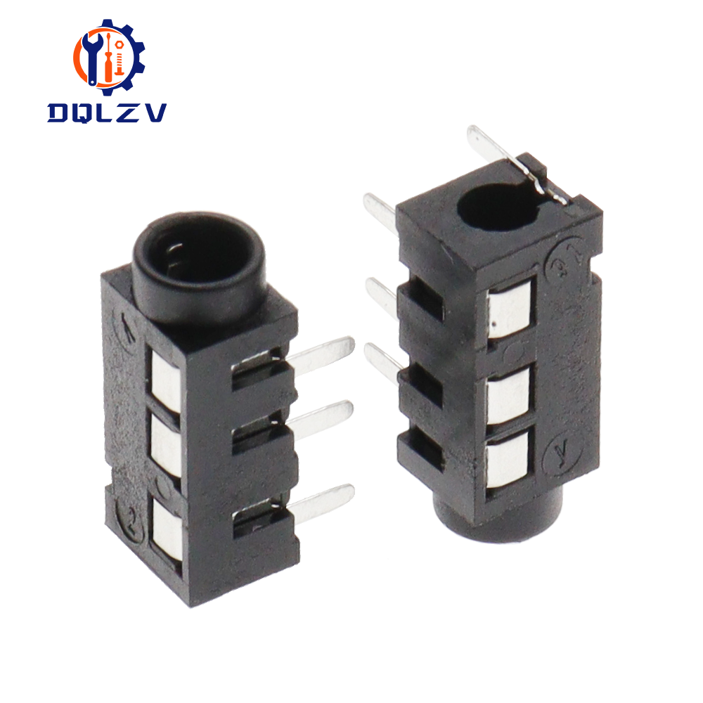 DIP/SMD PJ320A 3.5MM Headphone Audio Socket PJ-320... – Grandado