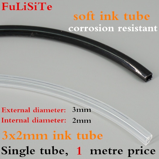 3mm*2mm printer ink tube solvent inks tube for Inf... – Grandado