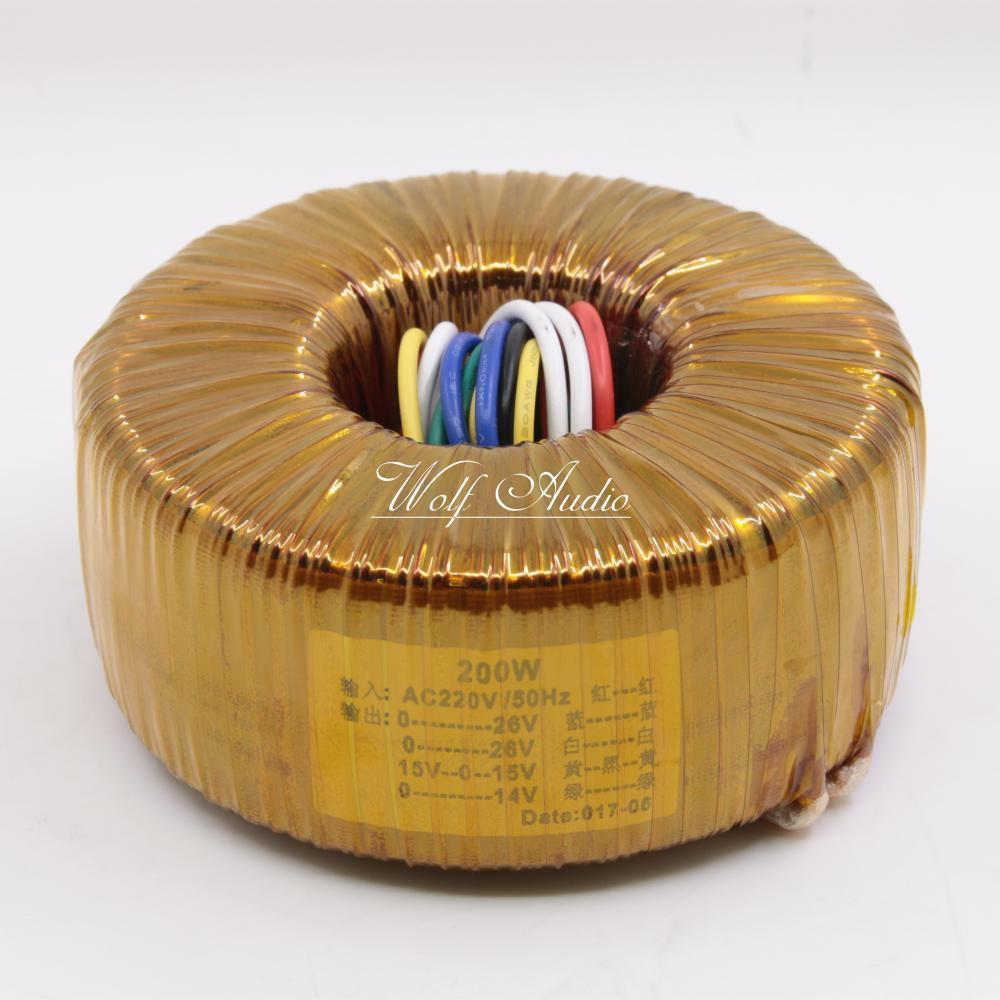 200W Pure Copper Transformer Dual 26V+ Dual 15V+ S... – Grandado