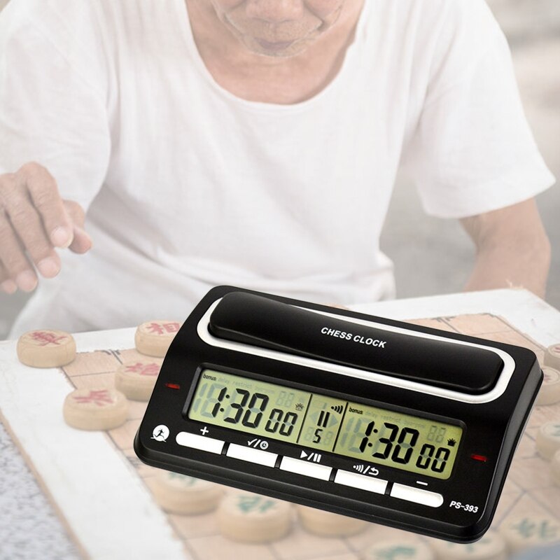 Advanced Chess Digital Timer Chess Clock Count Up ... – Grandado