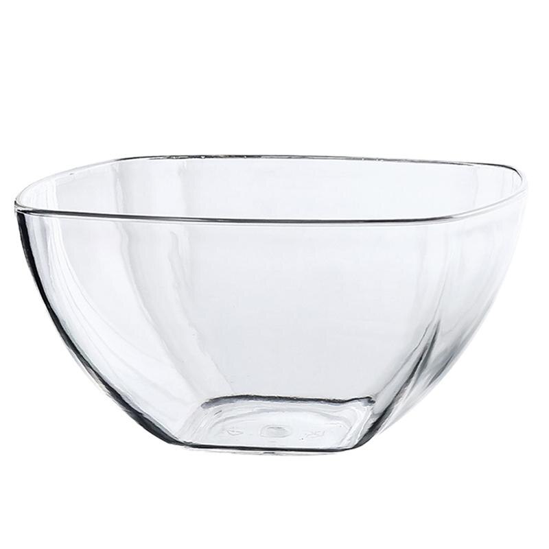 1pc Square Shape Bowl Salad Bowl Food Serving Bowl... – Grandado