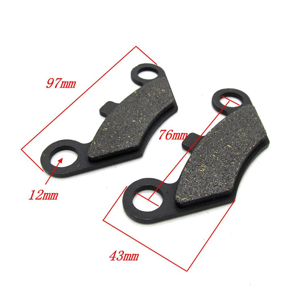 2Pcs Voorrem Pad Voor Cf Moto 500cc Cf Moto 500 CF... – Grandado