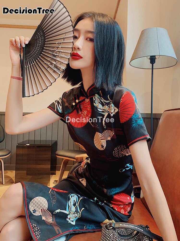 chinese dress women retro chinese traditional dres... – Grandado