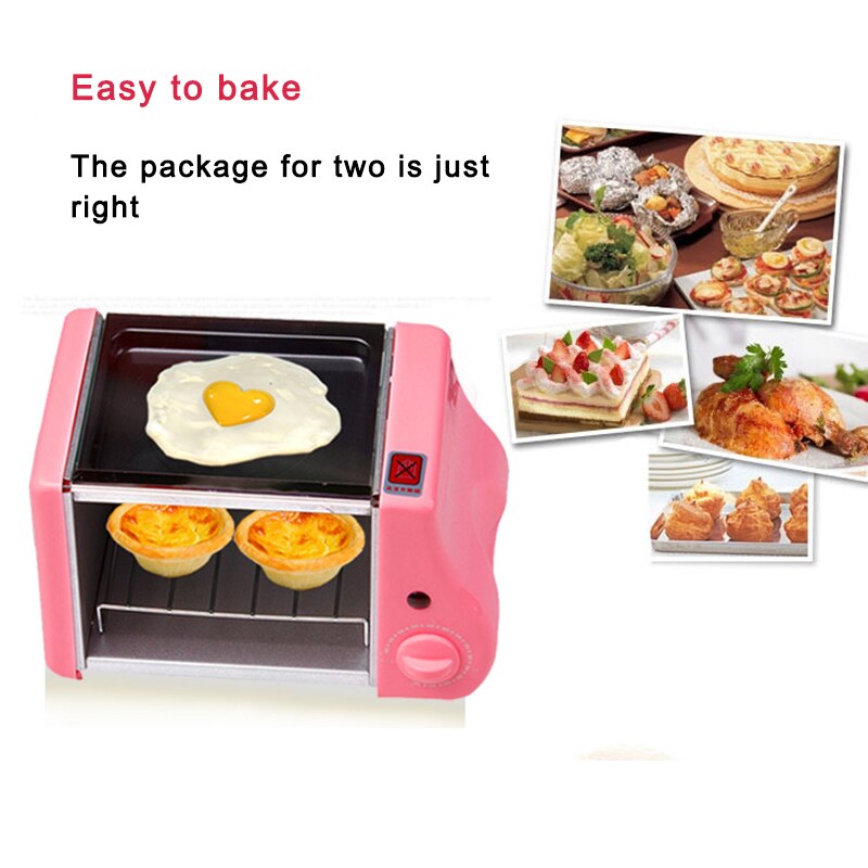 220W Horizontal Small Oven Breakfast Machine Mini ... – Vicedeal