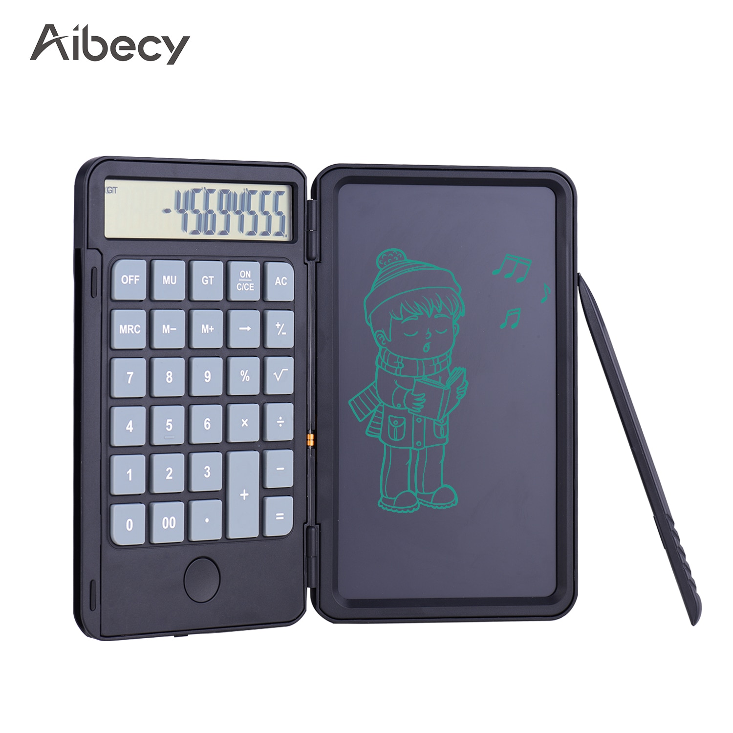 Aibecy Portable Calculator & LCD Writing Tablet Di... – Vicedeal