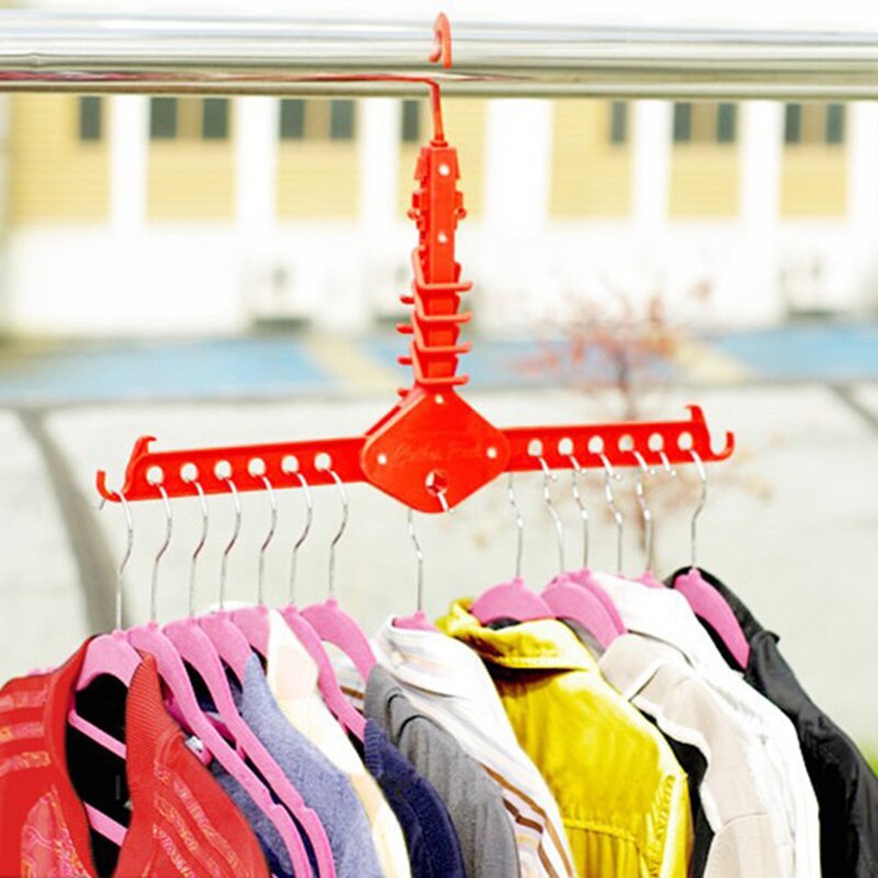 Minimalist Style Hanger Rack Clothing Space Saver ... – Grandado